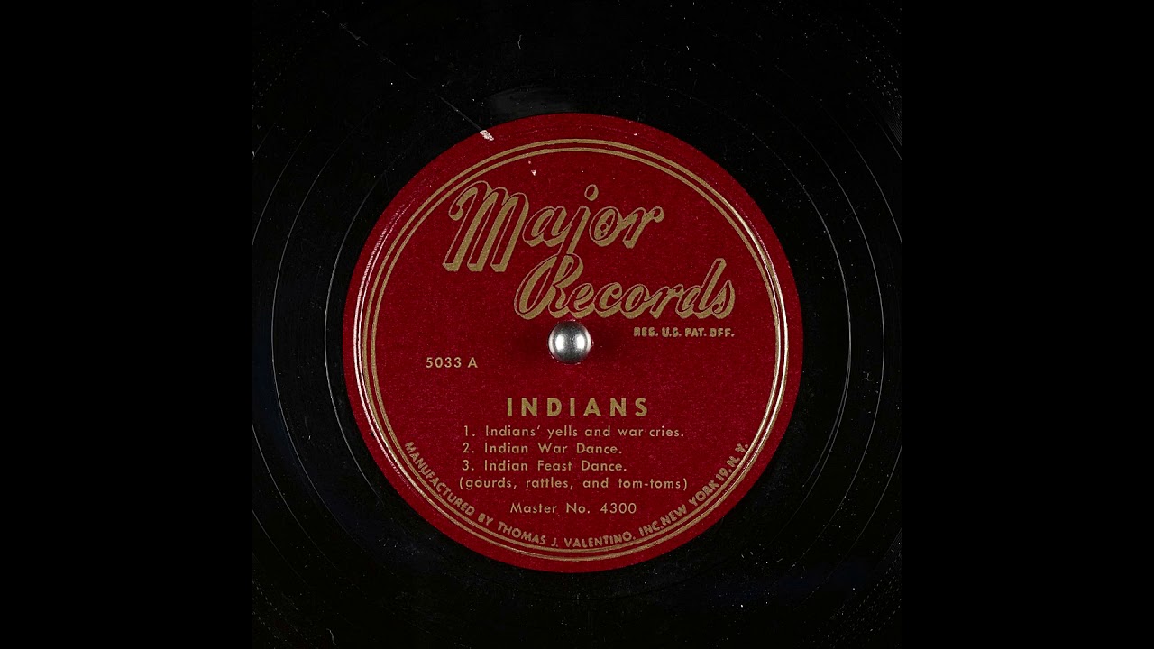 Archival Indians Sound Effects From Major Records (6K Subscribers ...