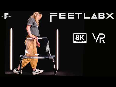 8K VR Feet POV with Mia(Part 2) | Cinematic Studio Experience
