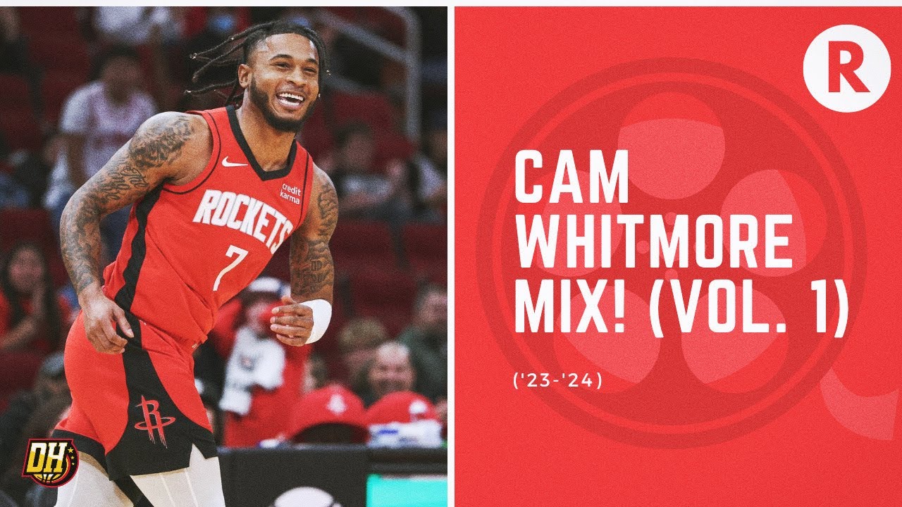 Cam Whitmore Highlight Mix! (Vol. 1 • 2023-24 Season) - YouTube