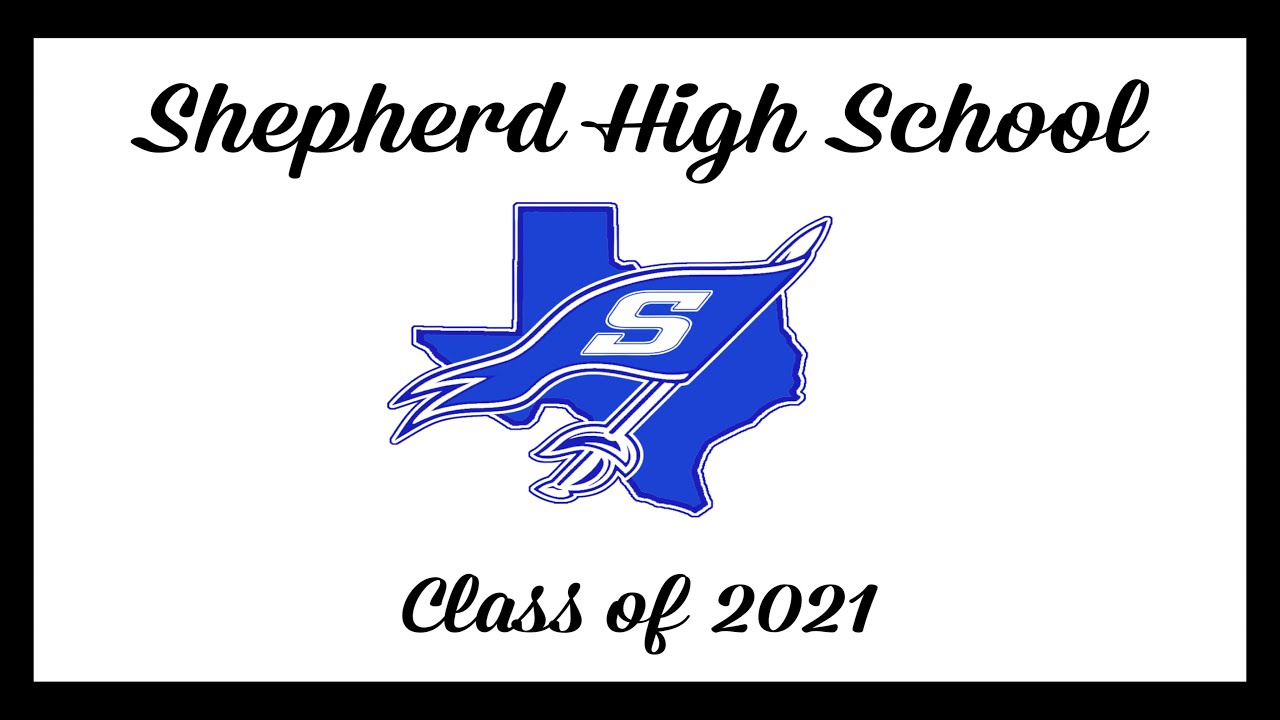 Shepherd High School Class of 2021 Graduation - YouTube