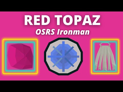 How To Make A Red Topaz Amulet Osrs