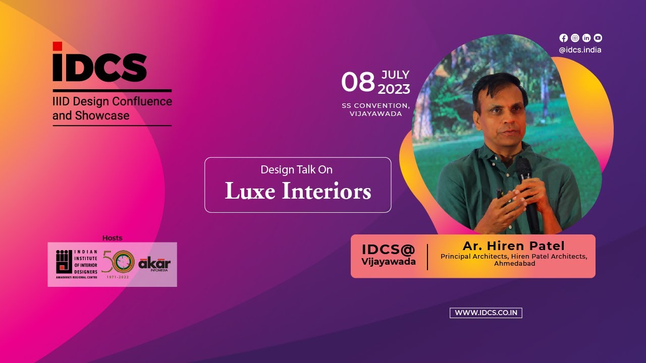 IIID Design Confluence & Showcase | IDCS | IIID | Akar InfoMedia ...