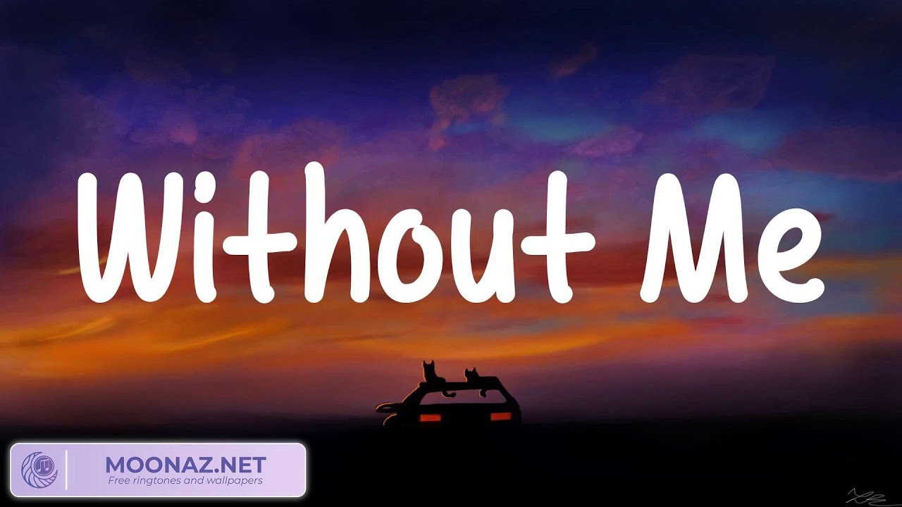 Halsey - Without Me (Lyrics) - YouTube