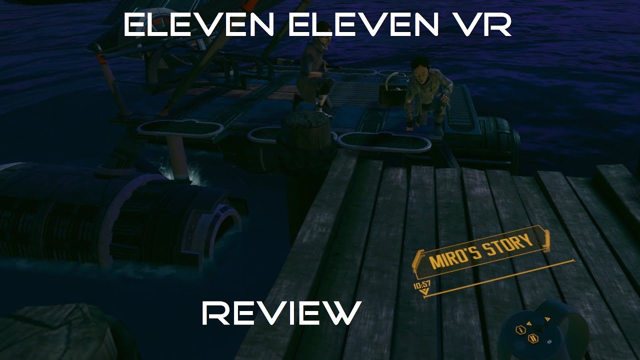 Eleven Eleven VR Review & Gameplay - Spoiler-Free Review - YouTube