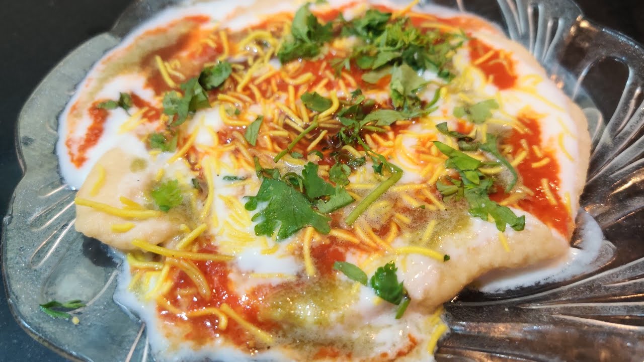 Gila Wada | Amravati Special | Urad dal Wada | Yummy Chat | Jain Chat ...