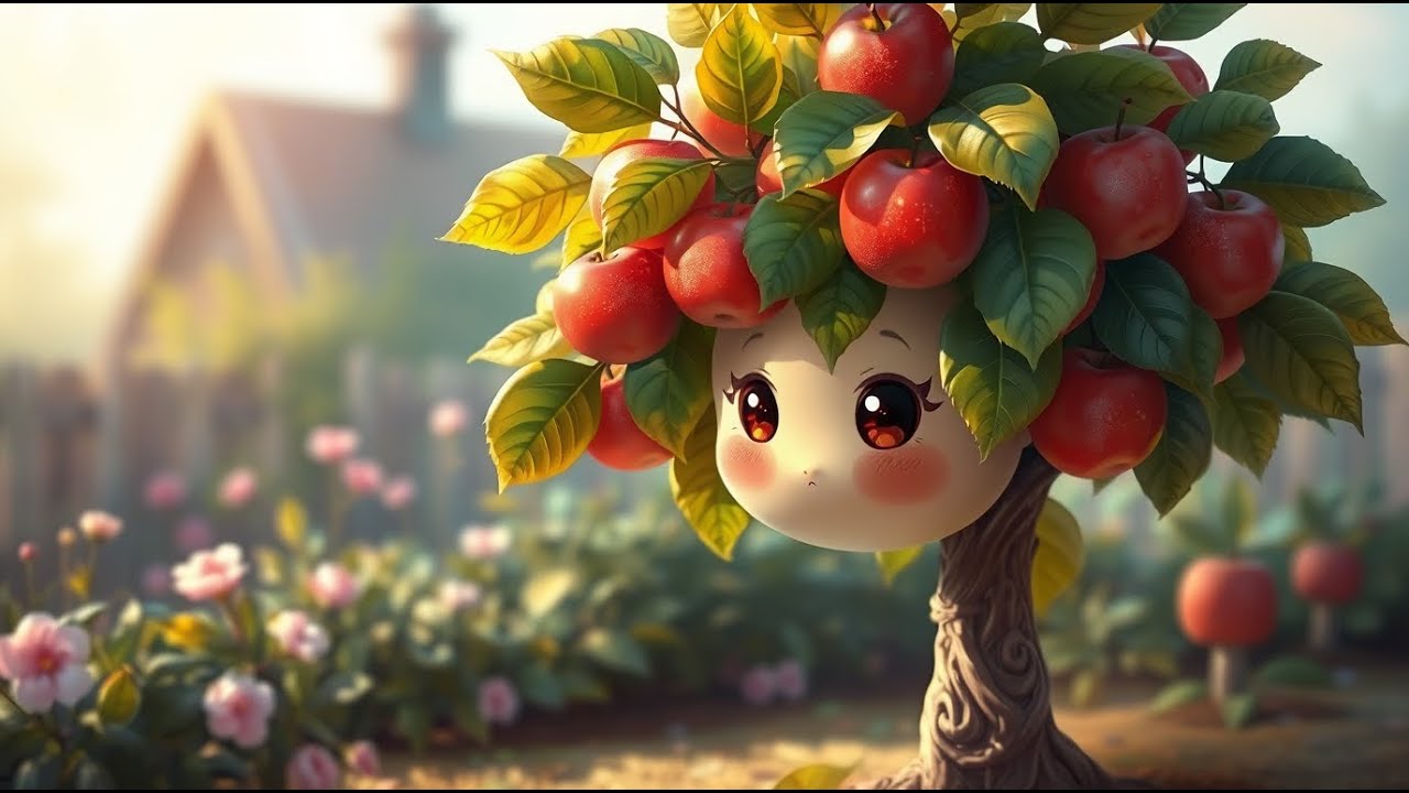 The Apple Tree Song: From Seed to Harvest | Fun & Educational Kids Song ...