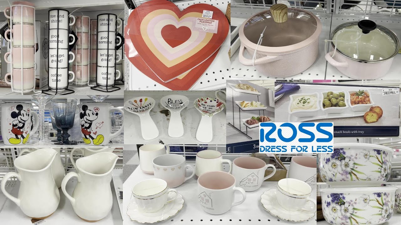 NEW FINDS AT ROSS*Ross shop with me*Ross Kitchen Decor Shopping 2024 ...