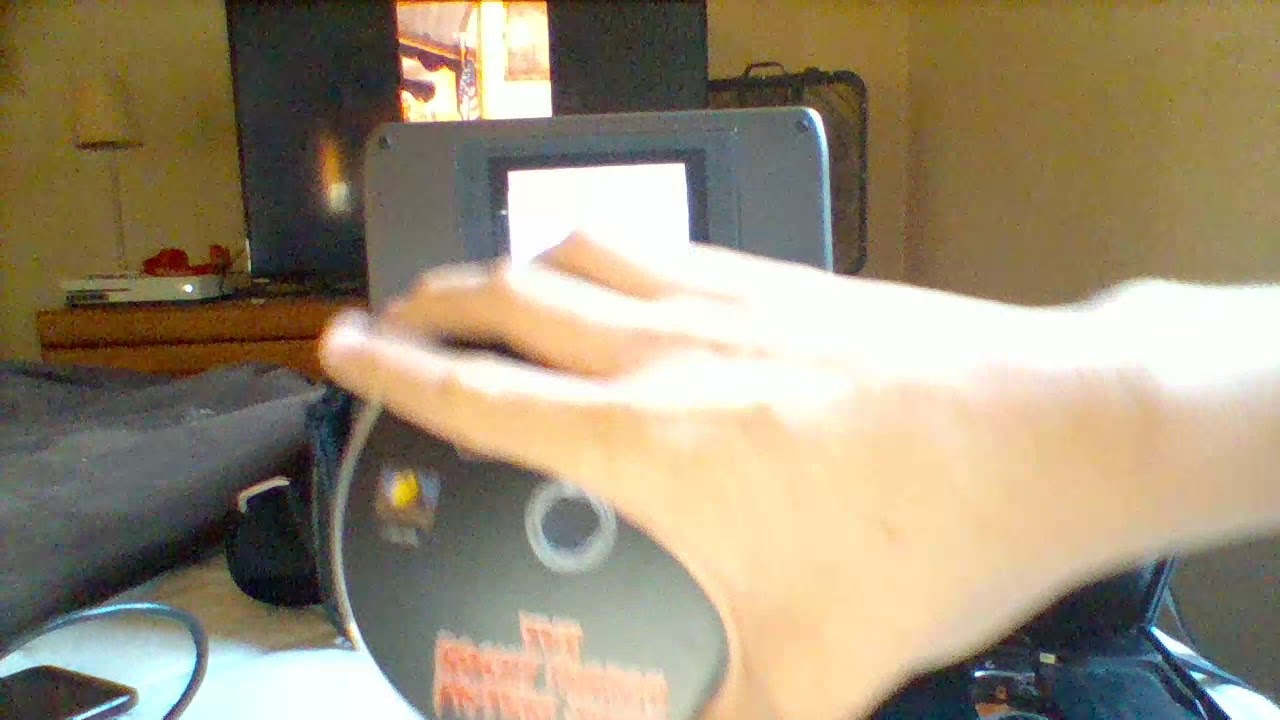 Part 2 Of Playing The THX Broadway on The Audiovox Portable VCR PS2 ...