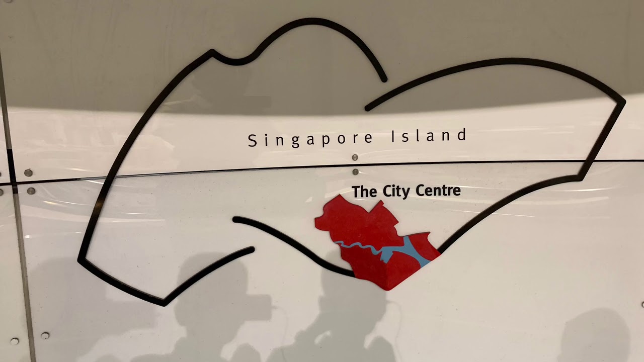 [URA] [Downtown] Singapore City Center map, model and view - YouTube