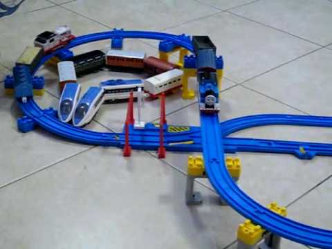 Thomas and Friends Trackmaster Remote Controlled R/C Stanley and Thomas ...
