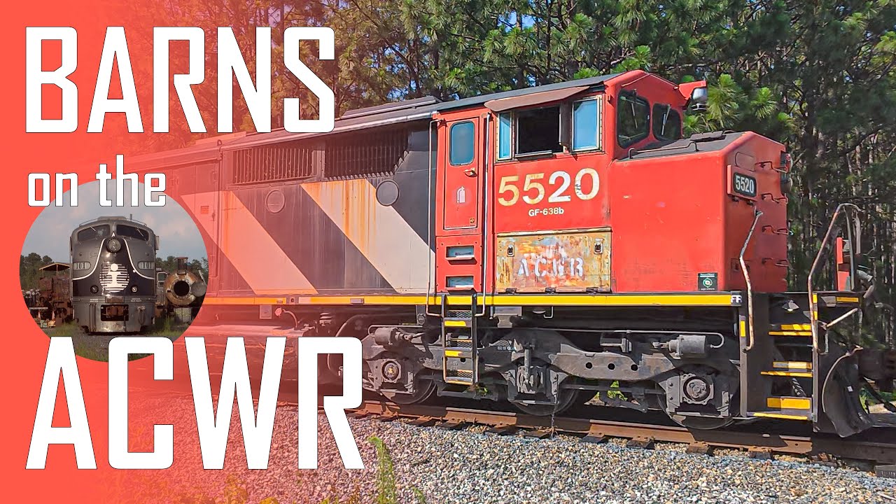 Carolina Cowl Units: ACWR's ex-CN SD60F's - YouTube