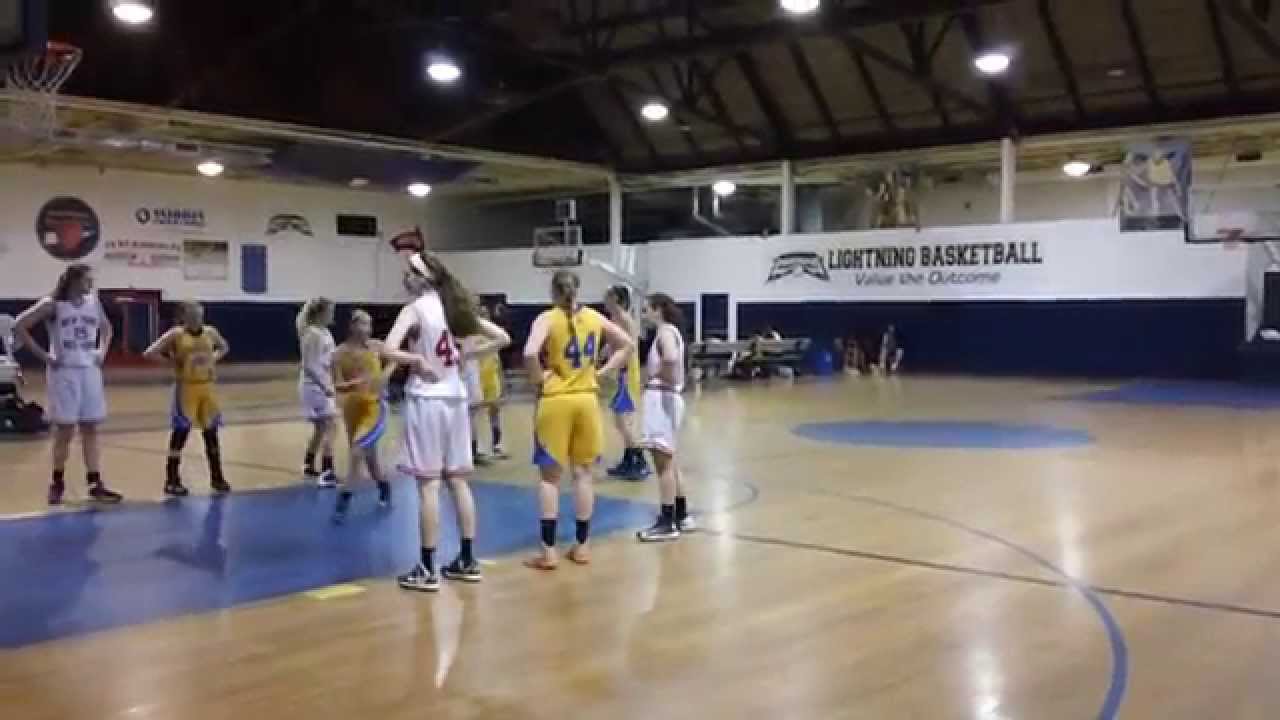 2014 Basketball AAU U15 Girls - Unity Wildcats vs NY Red Wings - YouTube