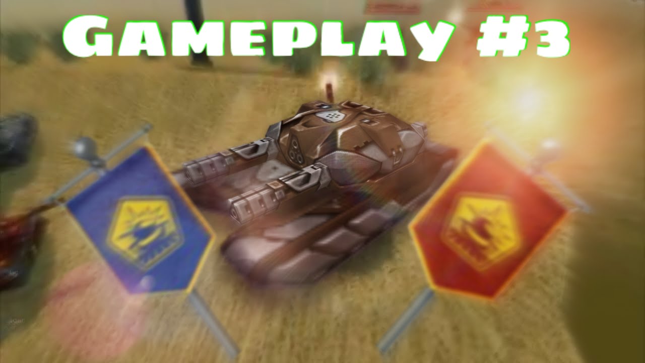 Tanki online│twins m3 viking m3│ Gameplay #4│ Hill CTF - YouTube