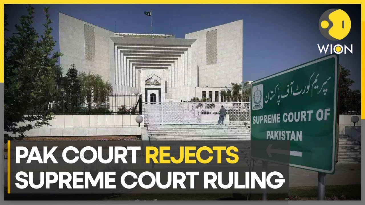 Pakistan’s Cabinet rejects Supreme Court’s verdict in Punjab election ...