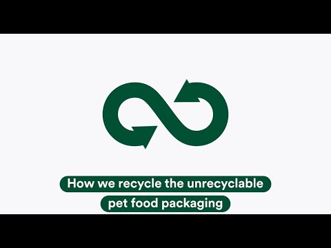 How TerraCycle recycles pet food packaging - YouTube