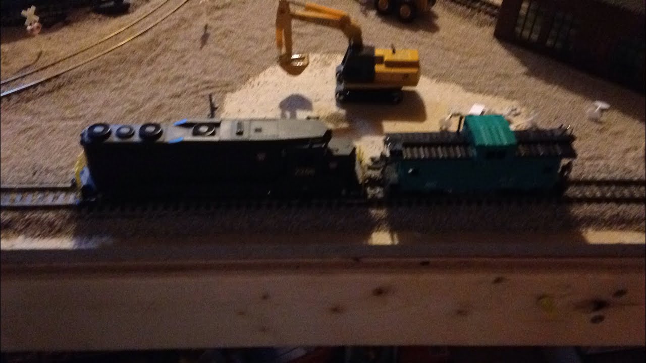 Running model trains! - YouTube