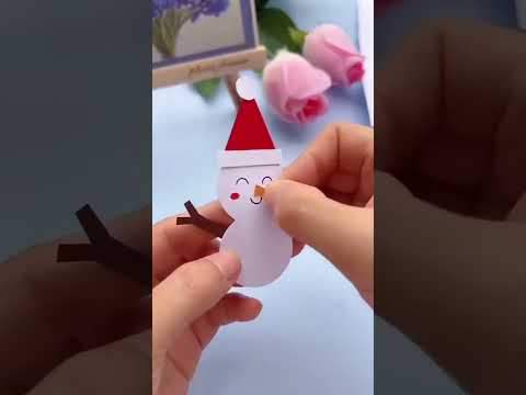 Sallanan Kardan Adam Yapımı