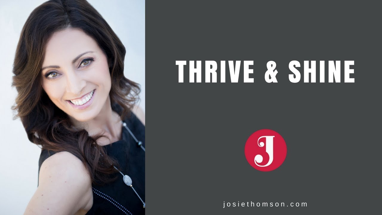 Thrive and Shine - YouTube