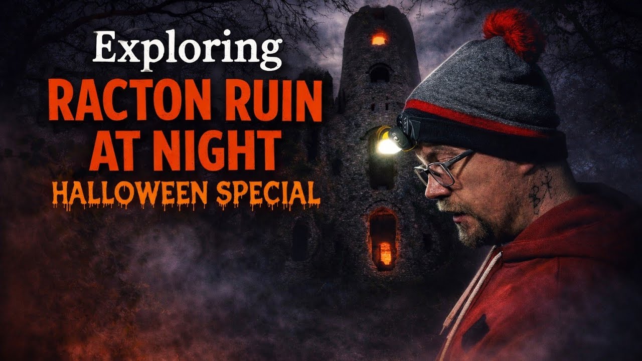 Racton Ruin at Night (Haunted) | Halloween Special - YouTube