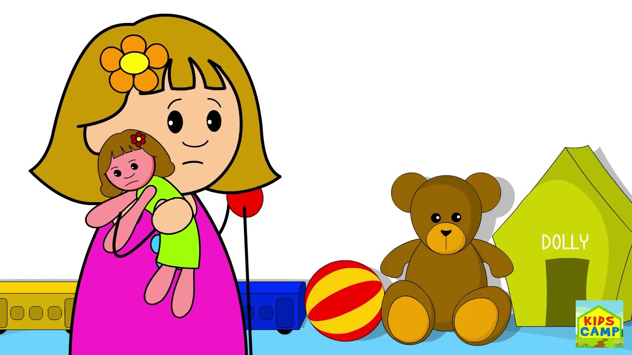 Miss Polly Had A Dolly - Nursery Rhymes And Kids Songs // Tekerleme ve ...