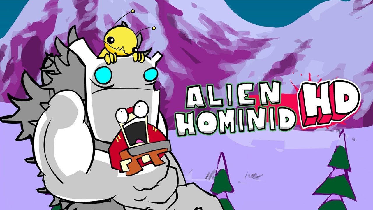 Behemoth Stream Recap: Mike Welsh Shares Alien Hominid HD Secrets and ...