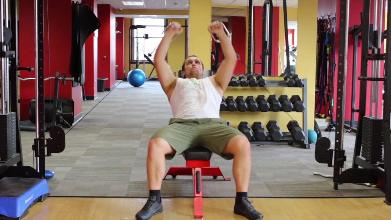 Cable Incline Bench - YouTube