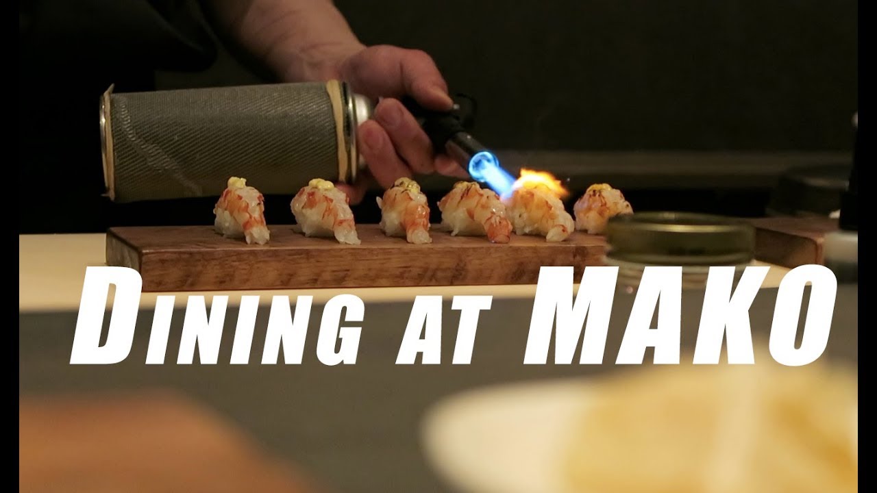 Mako Chicago/Sushi Omakase - YouTube