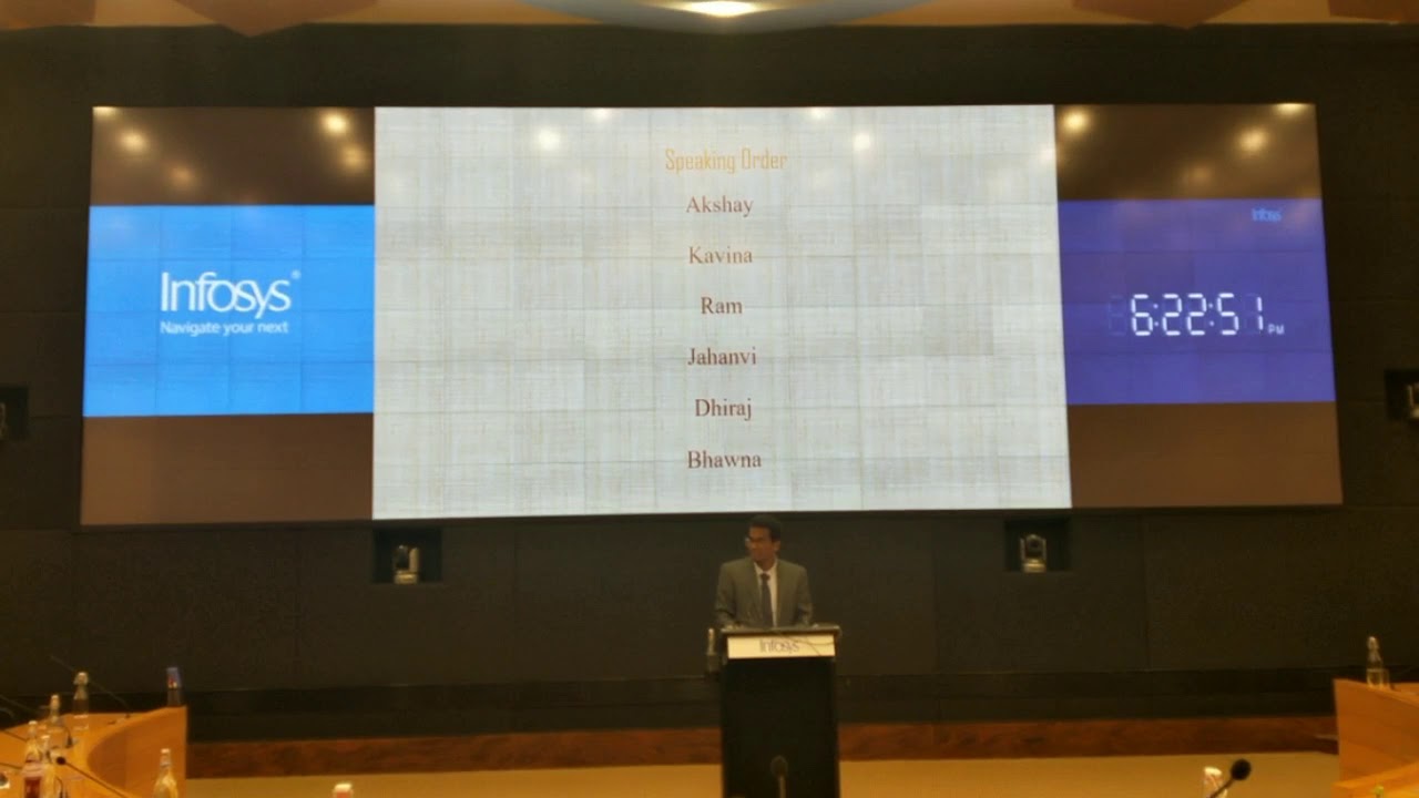 Contest Chair Speech Toastmasters - YouTube