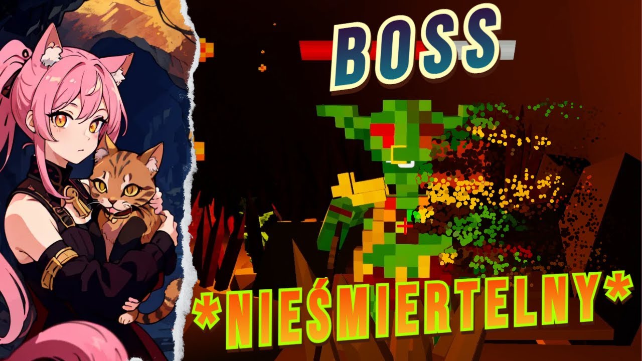 KRASNOLUDY W NOWYM SKŁADZIE VS BOSS GREMLIN | CAVE CRAWLERS [#2] - YouTube