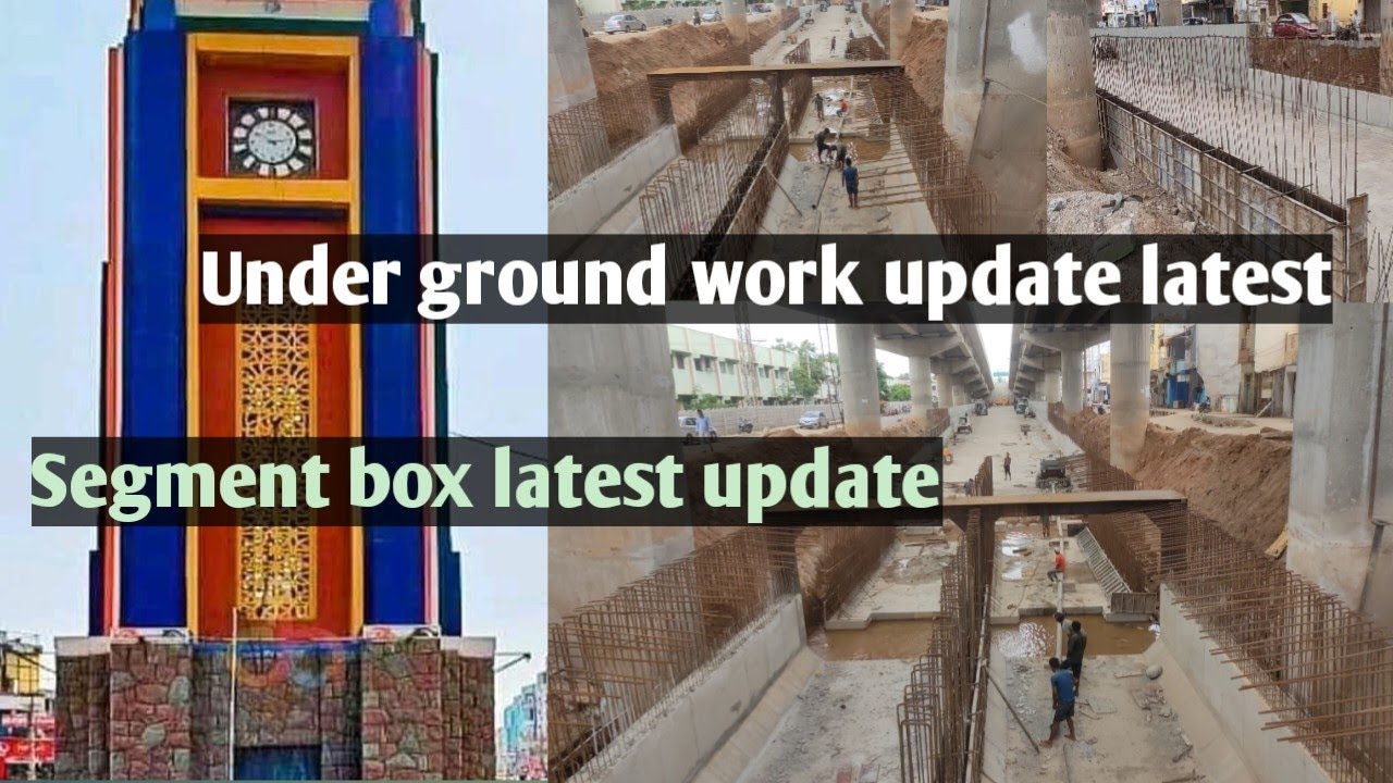 Under ground work update latest | Segment box Shuttering work update ...