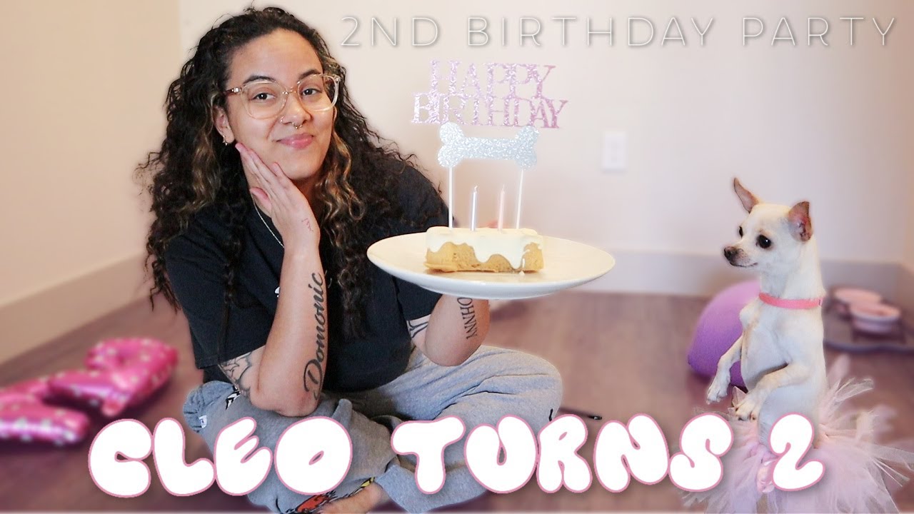 Cleo's 2nd Birthday Party 🎉 VLOG - YouTube