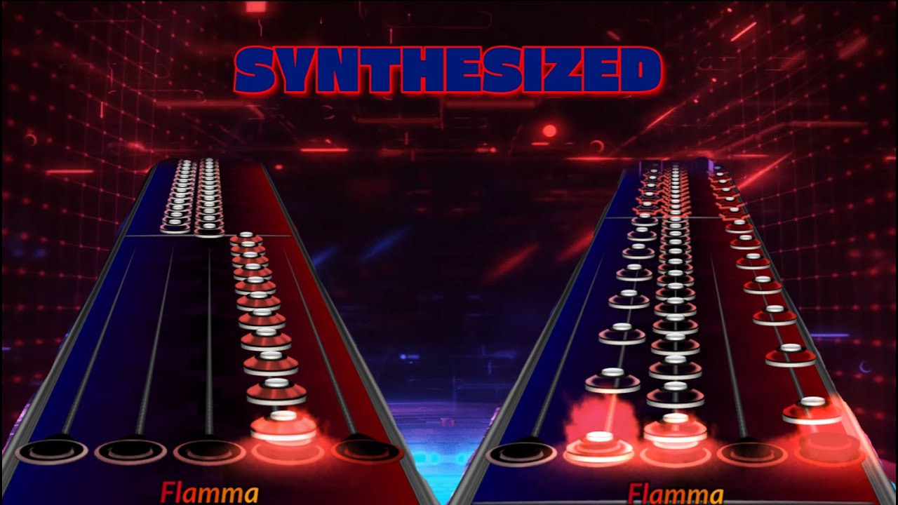 SYNTHESIZED | Original Clone Hero Custom - YouTube