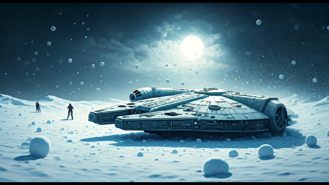 Snow Fort Wars: The Force Awakens in Pogue's Backyard - YouTube