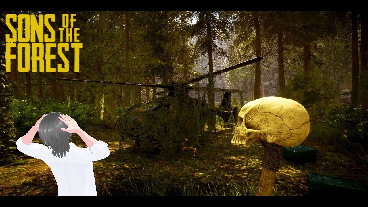 More exploration of this hell hole. With @Md8Love @DDvenom | Sons of the Forest - YouTube