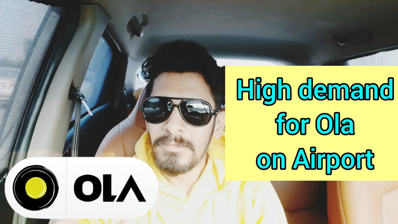 Ola airport booking kaise milega | how to get booking on airport in Ola ...