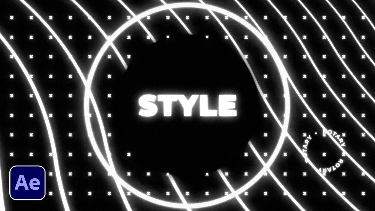 5 Trendy Black and White Motion Graphic Styles for 2022 in After ...