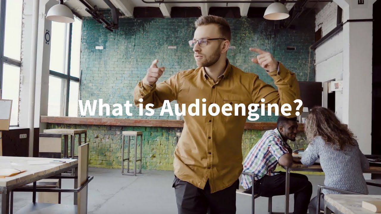 What is Audioengine? - YouTube