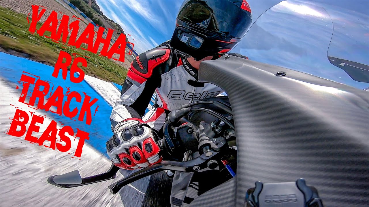 First Time at Jerez Motogp Circuit | Yamaha R6 Killer - YouTube