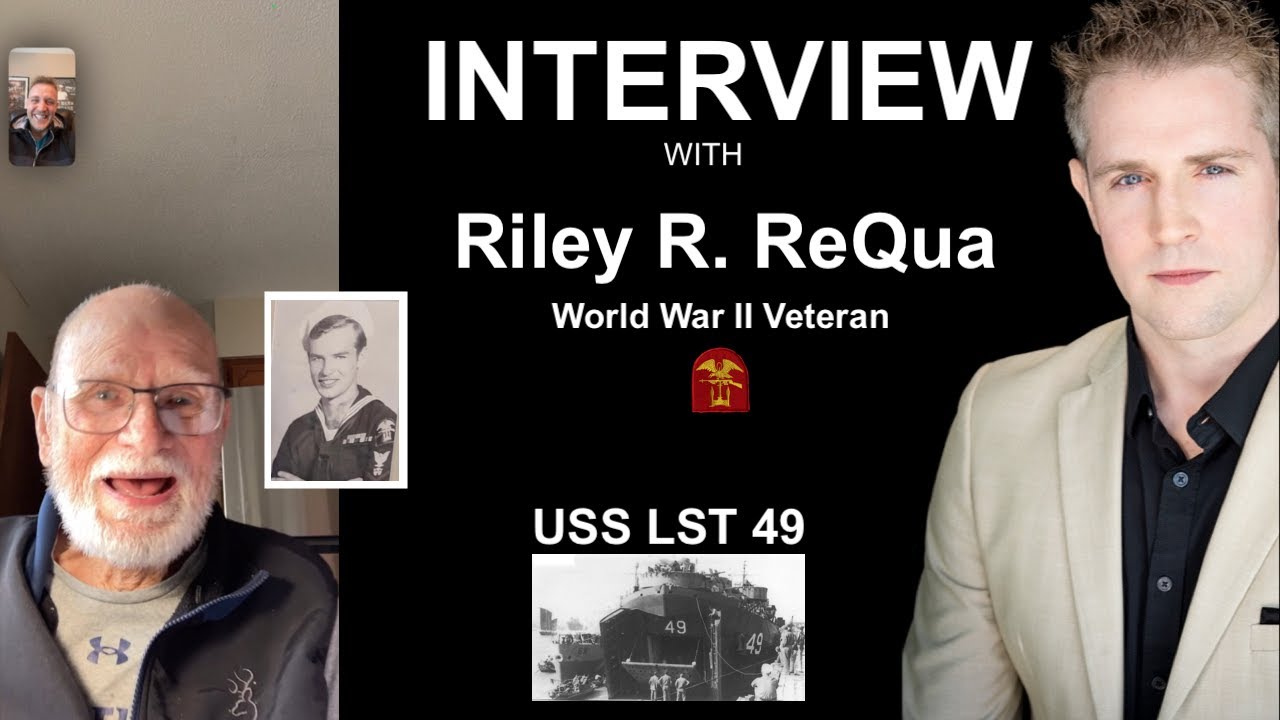 Interview w/ 98-year old World War 2 veteran Riley R. ReQua ...