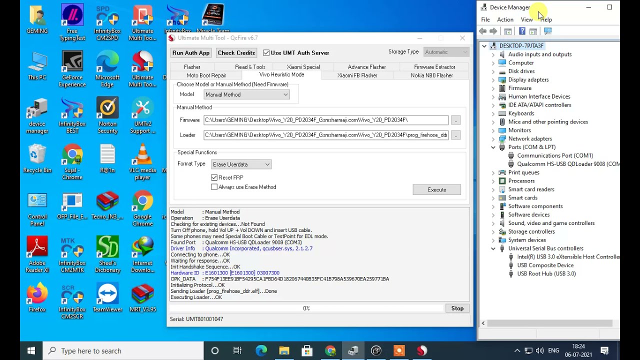 Vivo y20g pattern unlock // Vivo v2037 pattern unlock - YouTube
