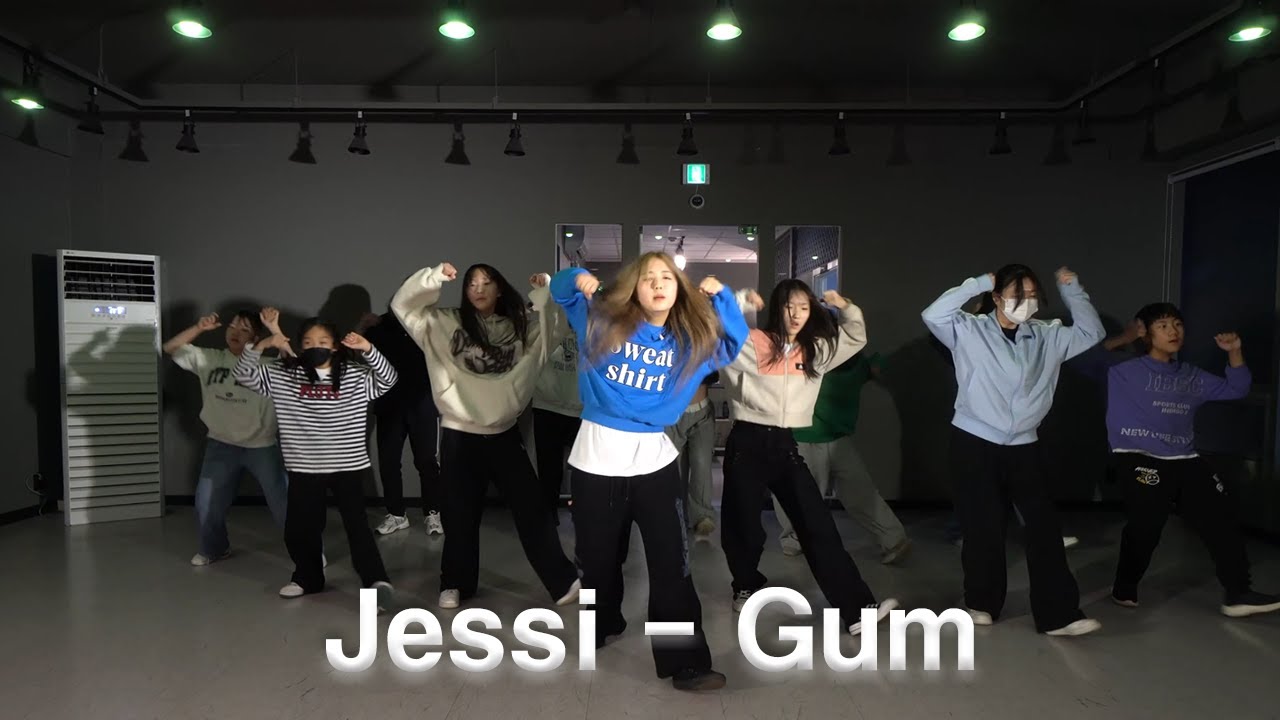 Jessi - GumㅣLOCAL LIGHT DANCEㅣLOVERㅣHIPHOP BASIC CLASS VIDEO - YouTube