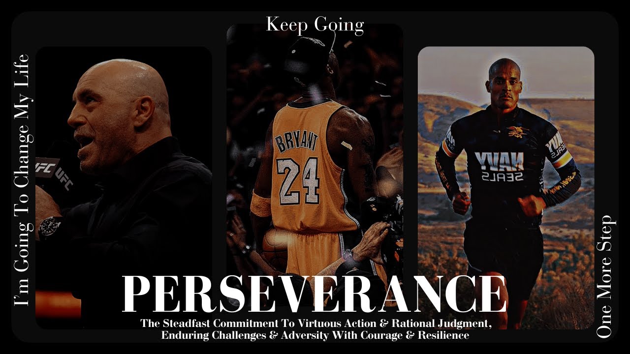 PERSEVERANCE IS KEY | Motivational Video [4K] - YouTube