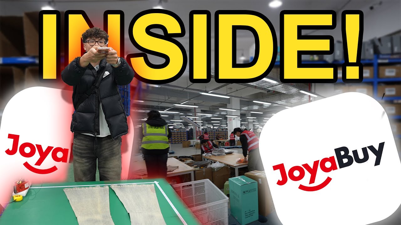 INSIDE THE JOYABUY & CNFANS WAREHOUSE! (Behind The Scenes Tour) - YouTube