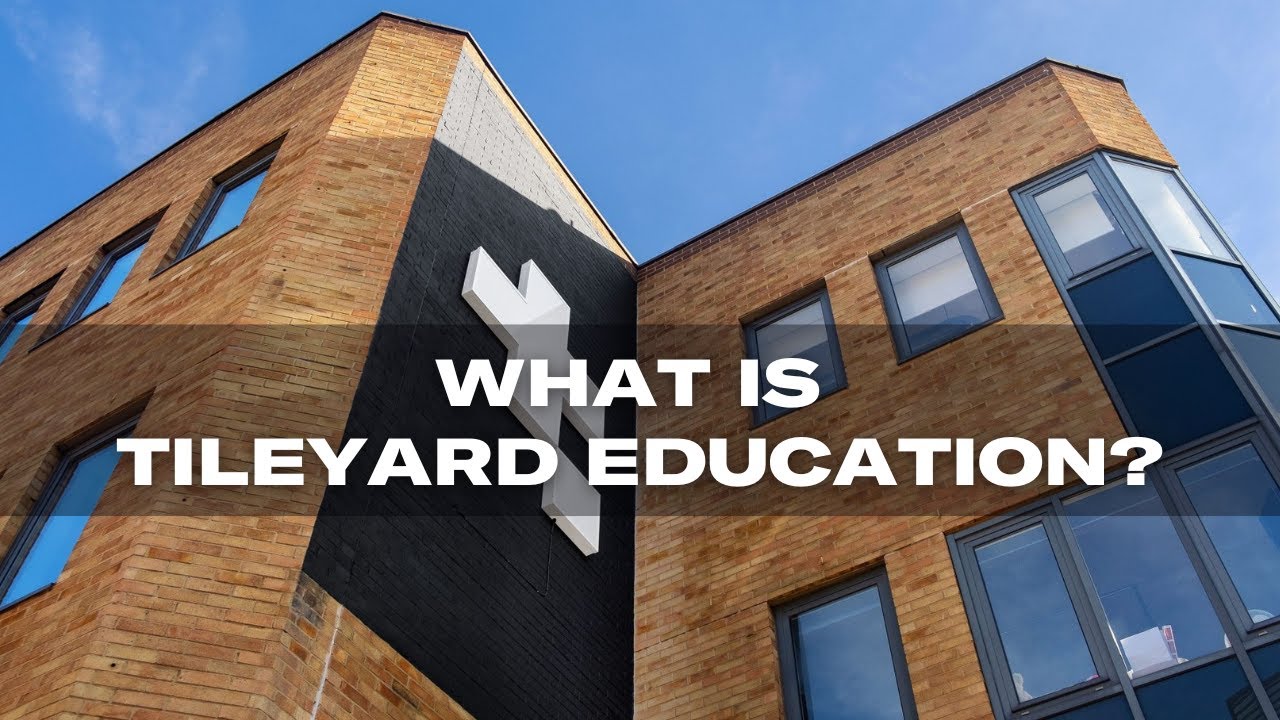 What is Tileyard Education? | 30 Second Teaser - YouTube