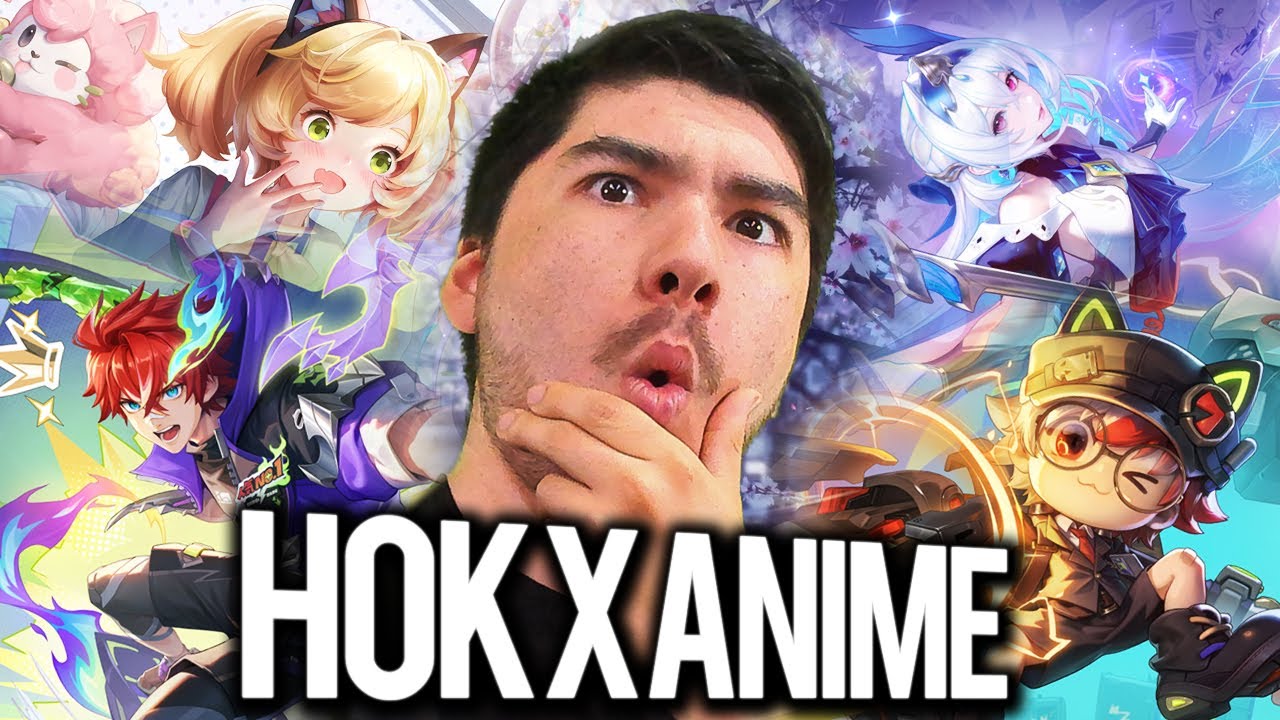 PHIL REVIEWS ALL THE NEW *CRAZY* ANIME HOK SKINS ! HONOR OF KINGS - YouTube
