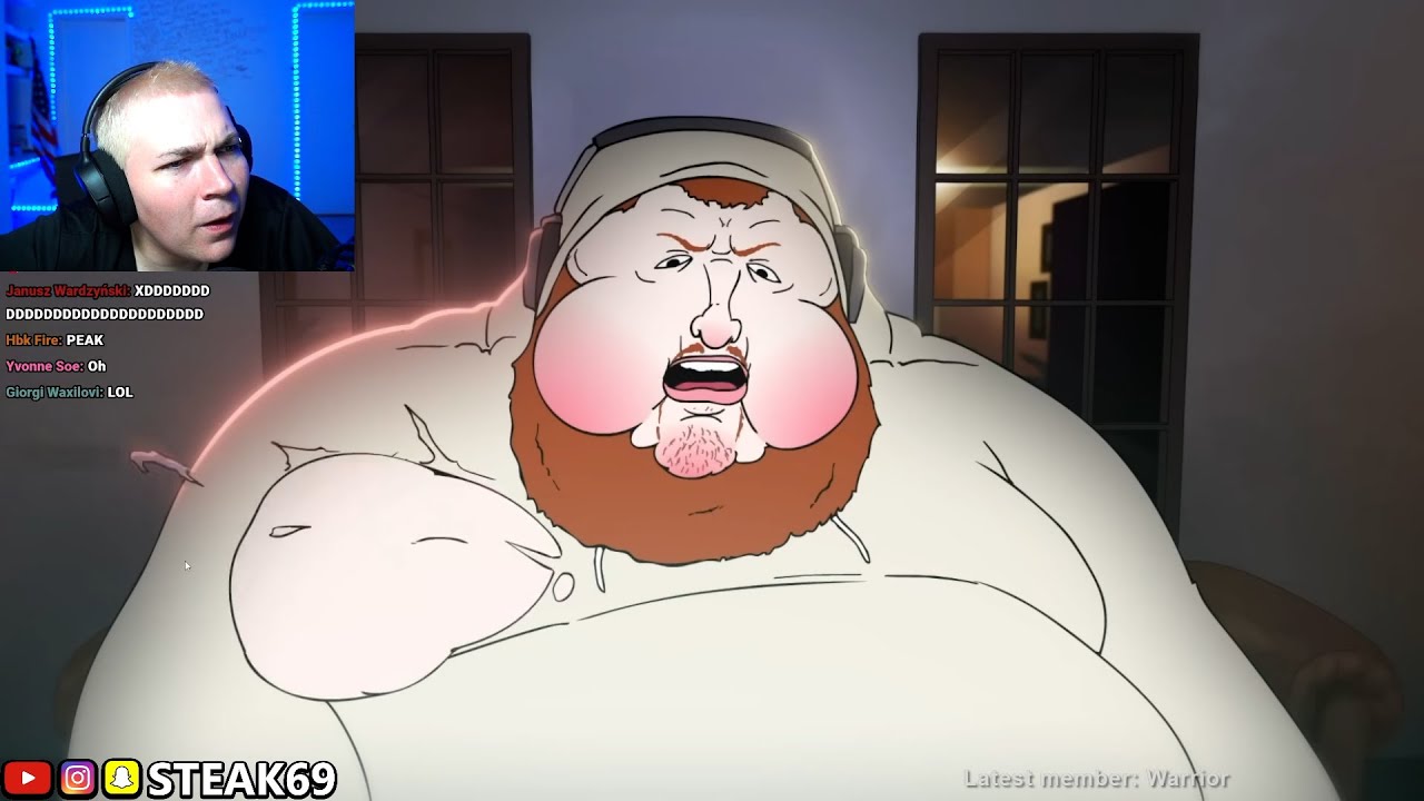 steak reacts to caseoh meatcanyon.. - YouTube