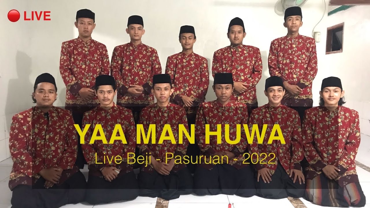 🔴 Yaa Man Huwa | Live in Pondok Pesantren Ausyia'ul Ulum Beji ...