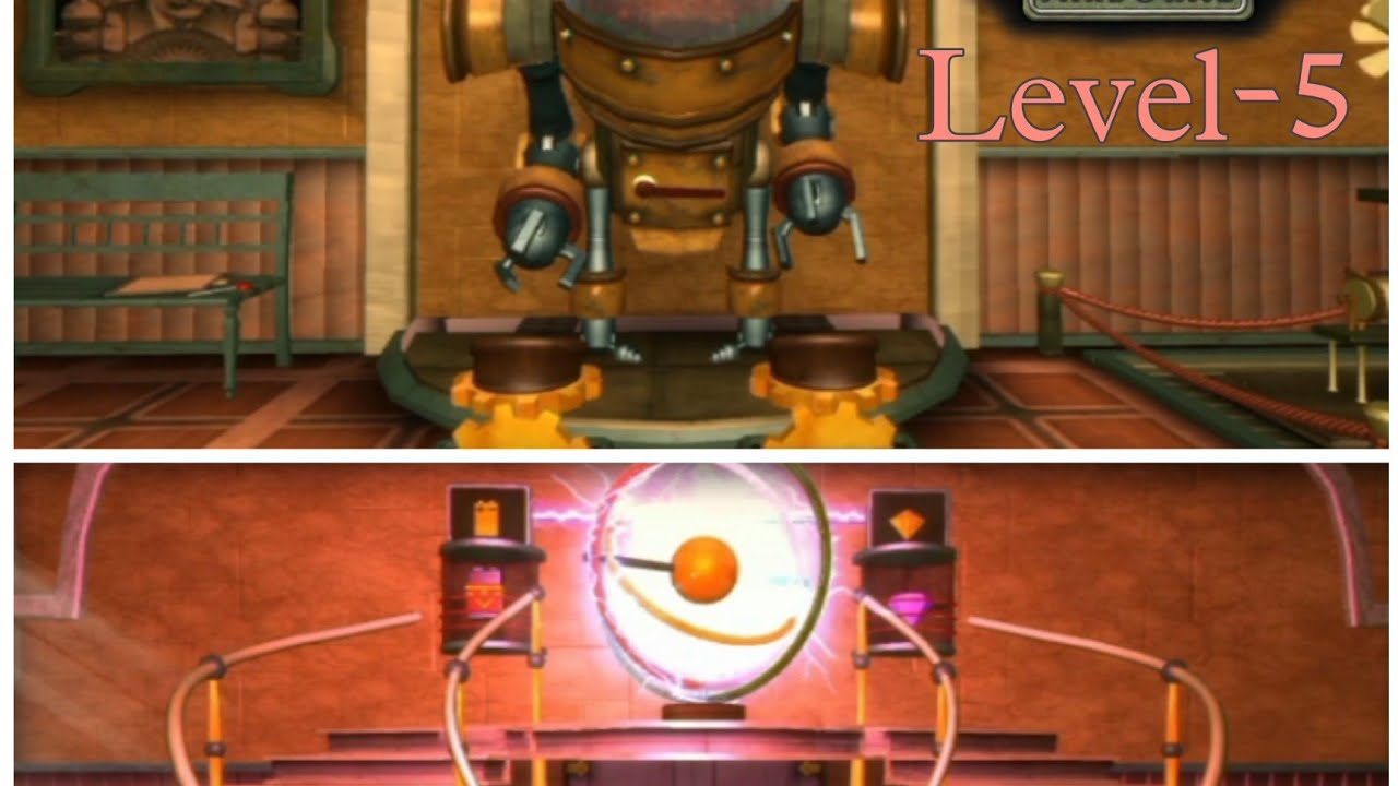 Level 5 machine City escape airborne - YouTube