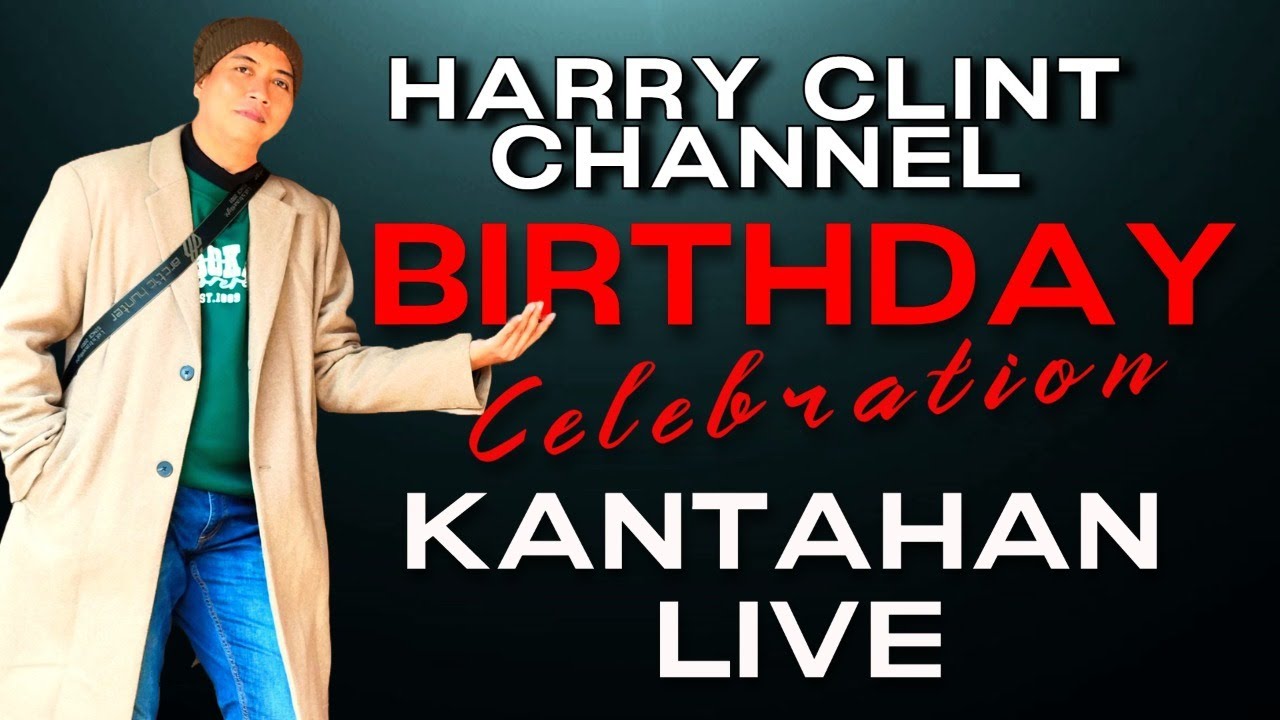 MY BIRTHDAY KANTAHAN LIVESTREAM - YouTube