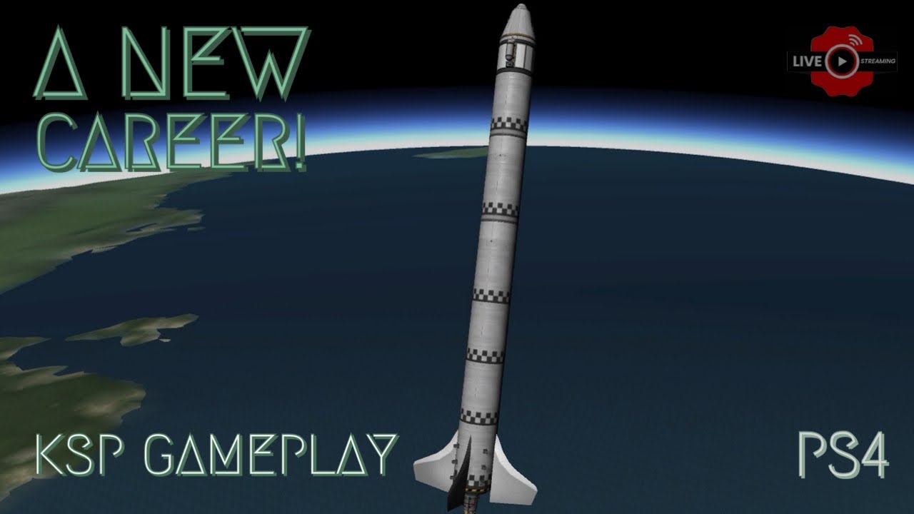 Starting My Career | KSP PS4 Gameplay - YouTube